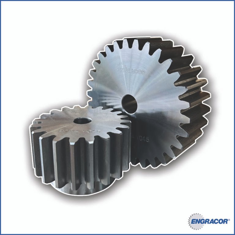 Engranajes Cilíndricos Rectos - Engracor S.A.